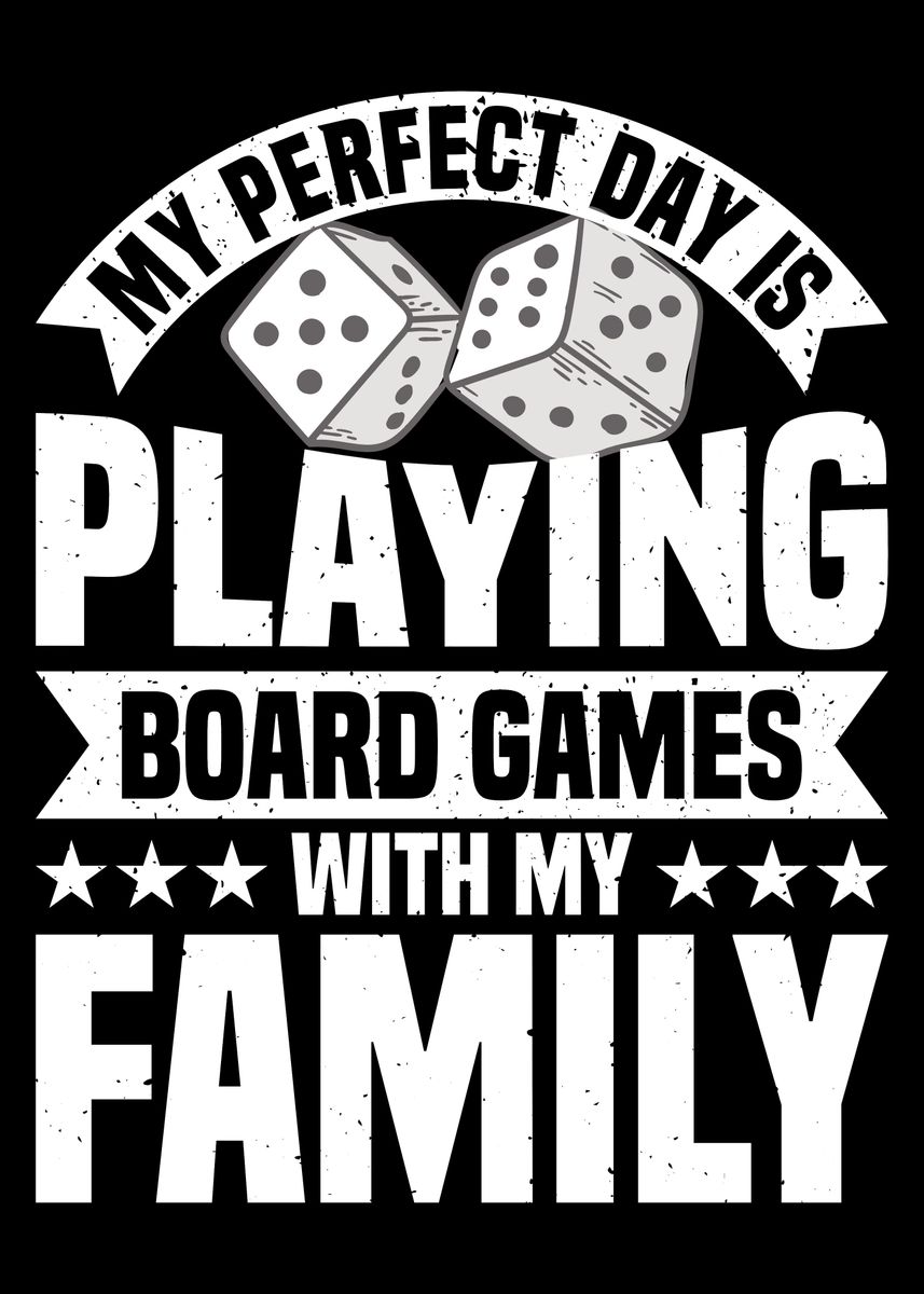 'Perfect day with my family' Poster, picture, metal print, paint by ...