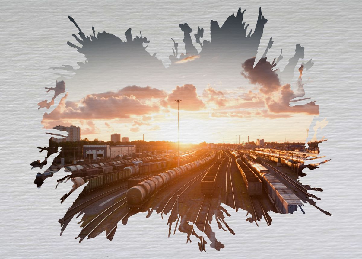 'design station' Poster by MrNguyen HaTang | Displate