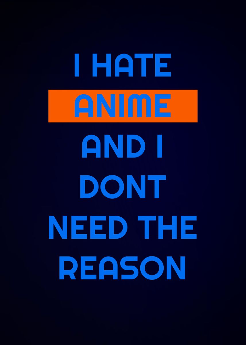 'Dont need the reason' Poster, picture, metal print, paint by Selja ...