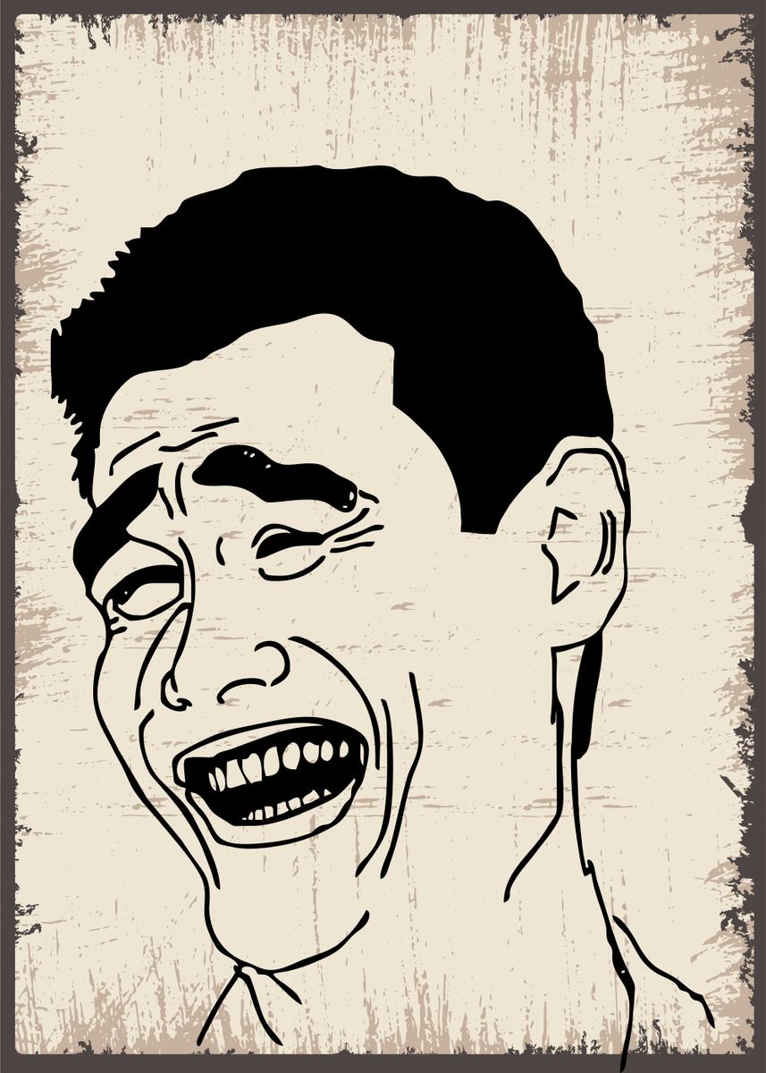 'you ming meme' Poster by Trending Displate Posters | Displate