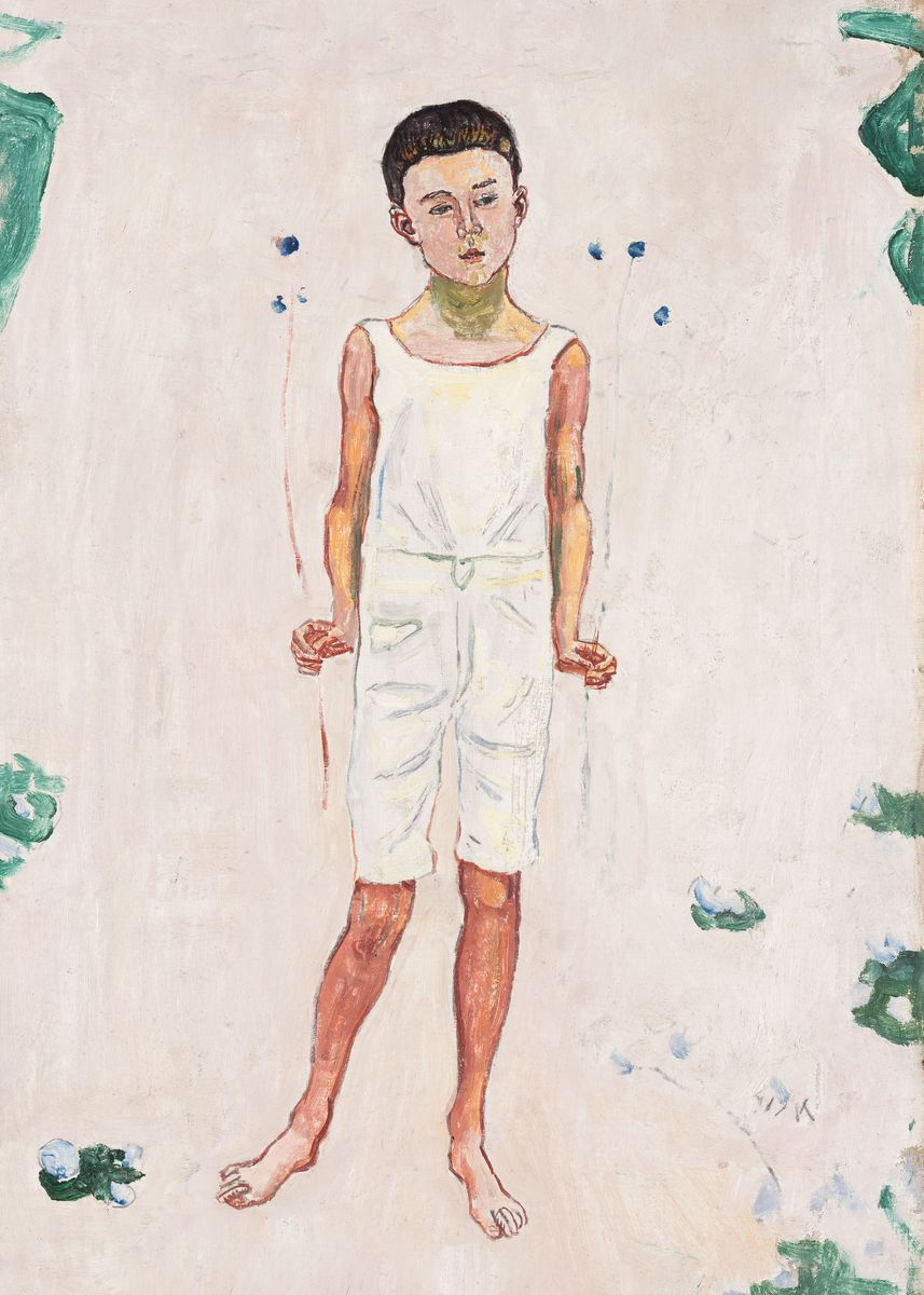 'Enchanted Boy' Poster, picture, metal print, paint by tony4urban ...