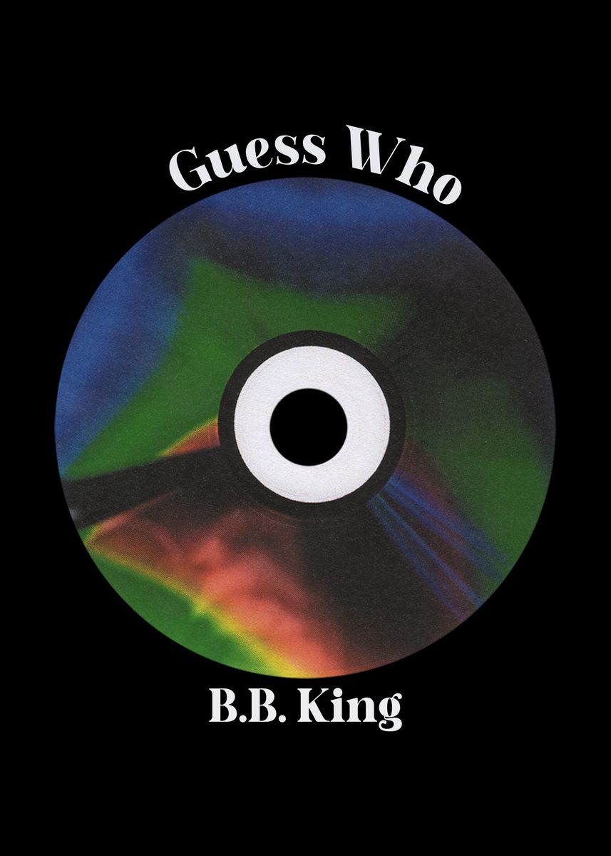 'guess who' Poster by nur dedek | Displate