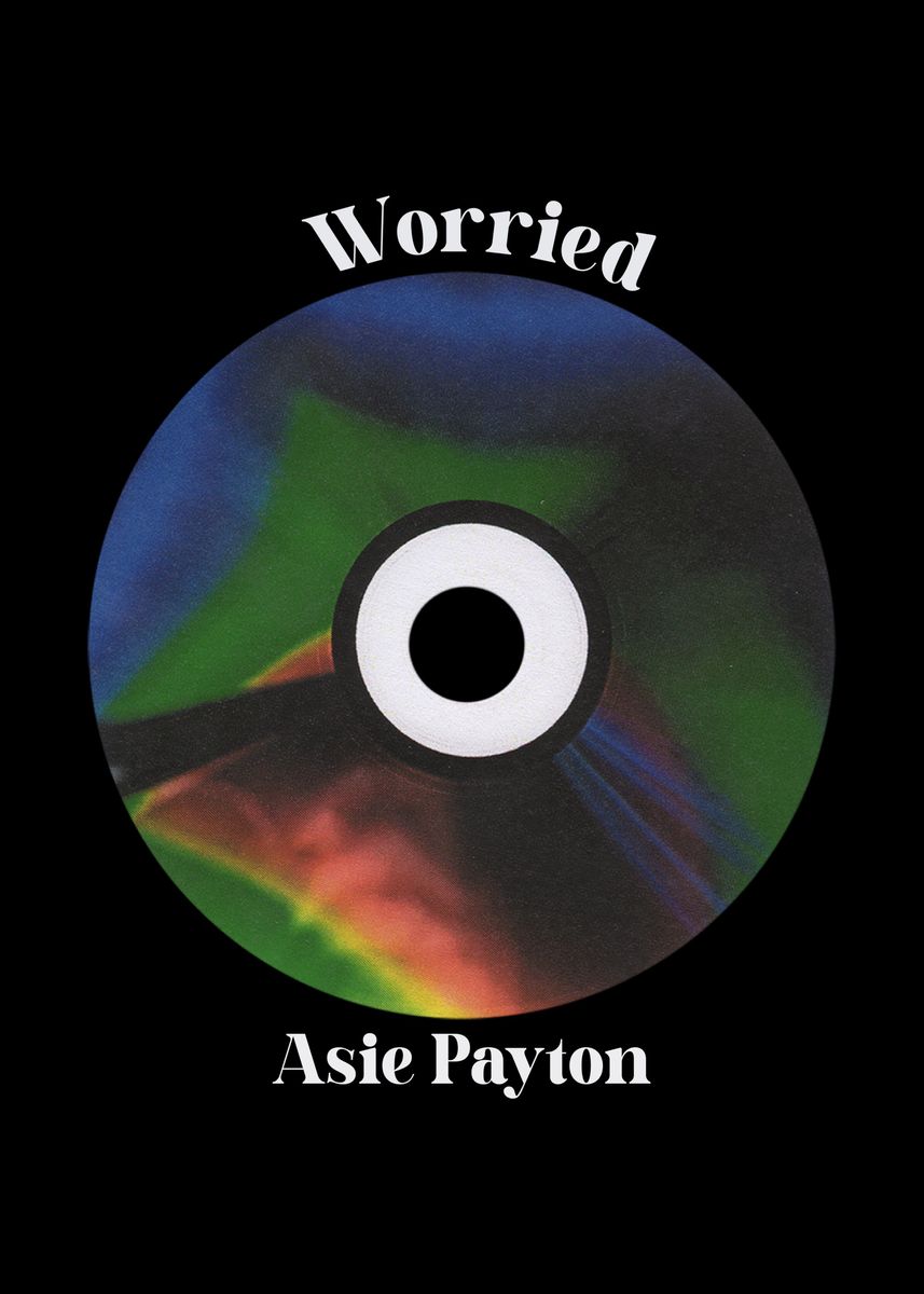 'worried' Poster, picture, metal print, paint by seruni shop | Displate