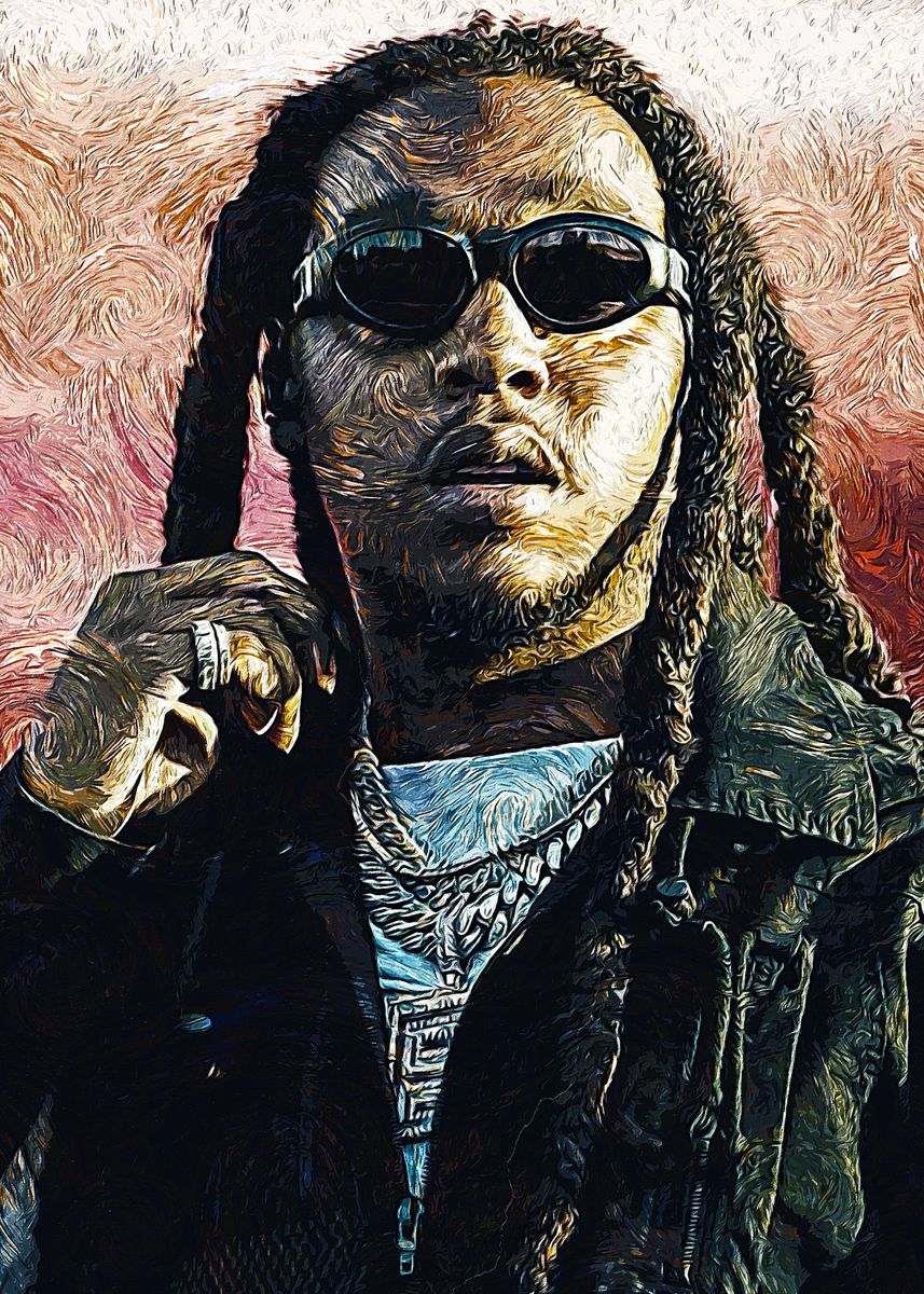 'The Last Rocket Takeoff' Poster, picture, metal print, paint by Oizy ...