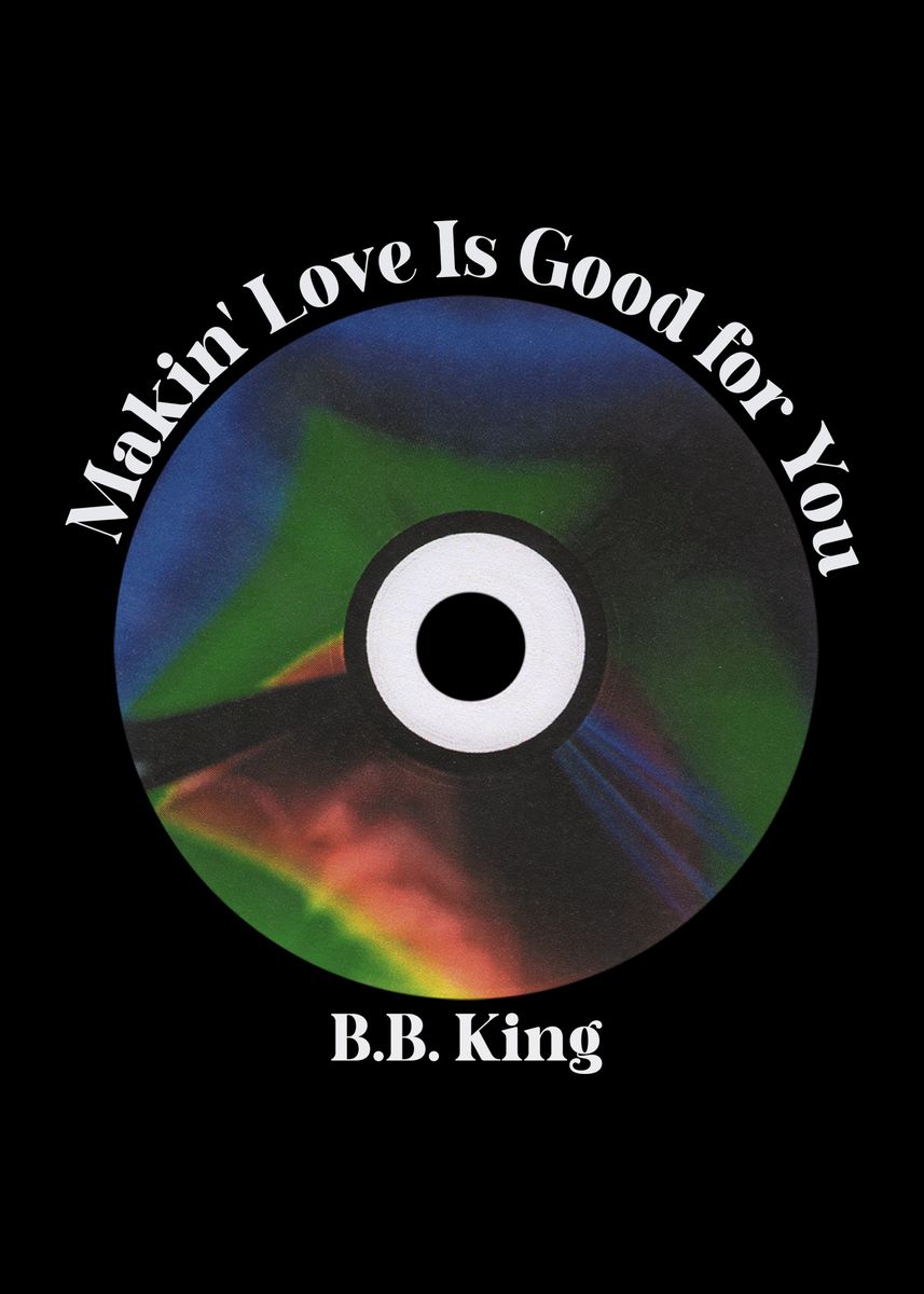 'makin love is good for you' Poster by muhammad zaenal muttaqin | Displate