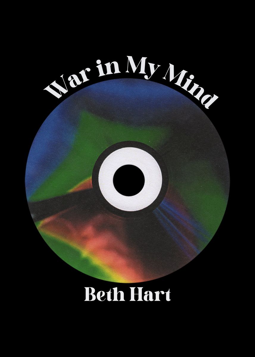 'war in my mind' Poster, picture, metal print, paint by JURUTENX STD ...