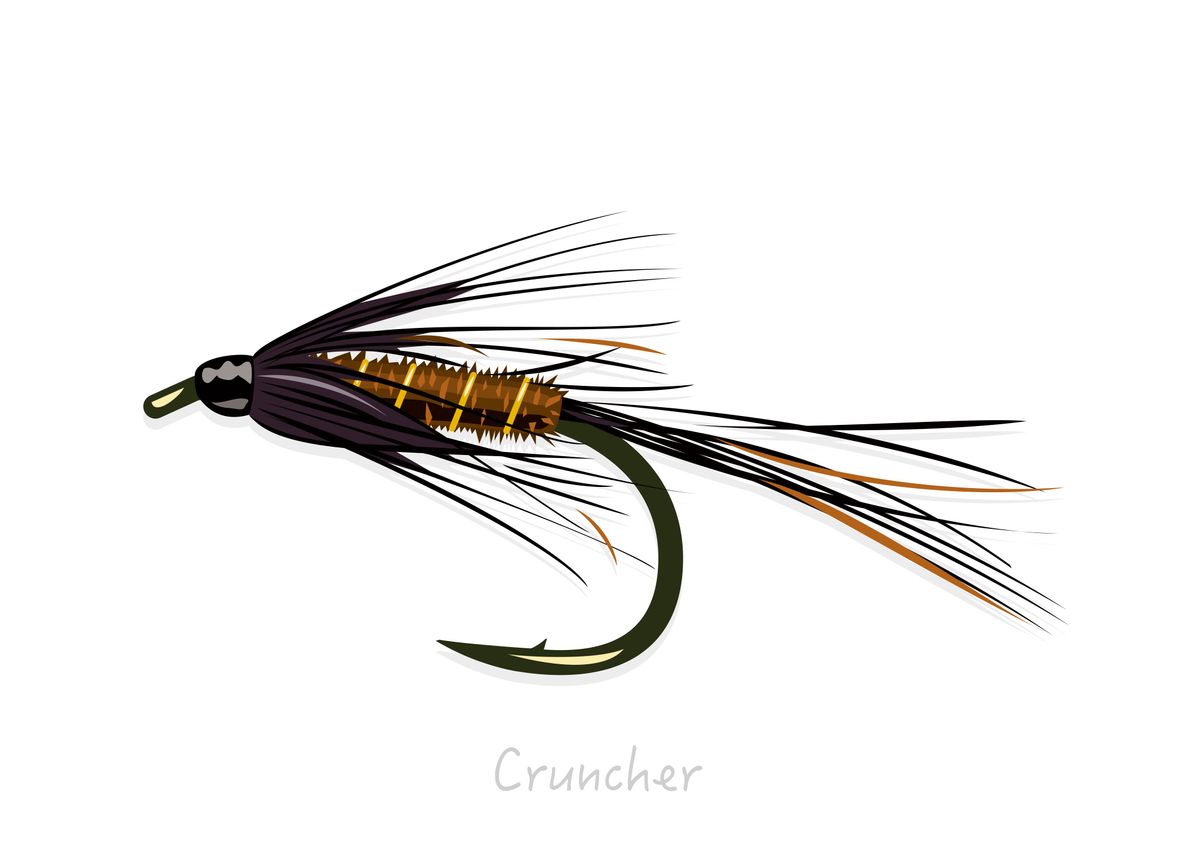 'Fly Fishing Flies ' Poster by Angling Knots | Displate