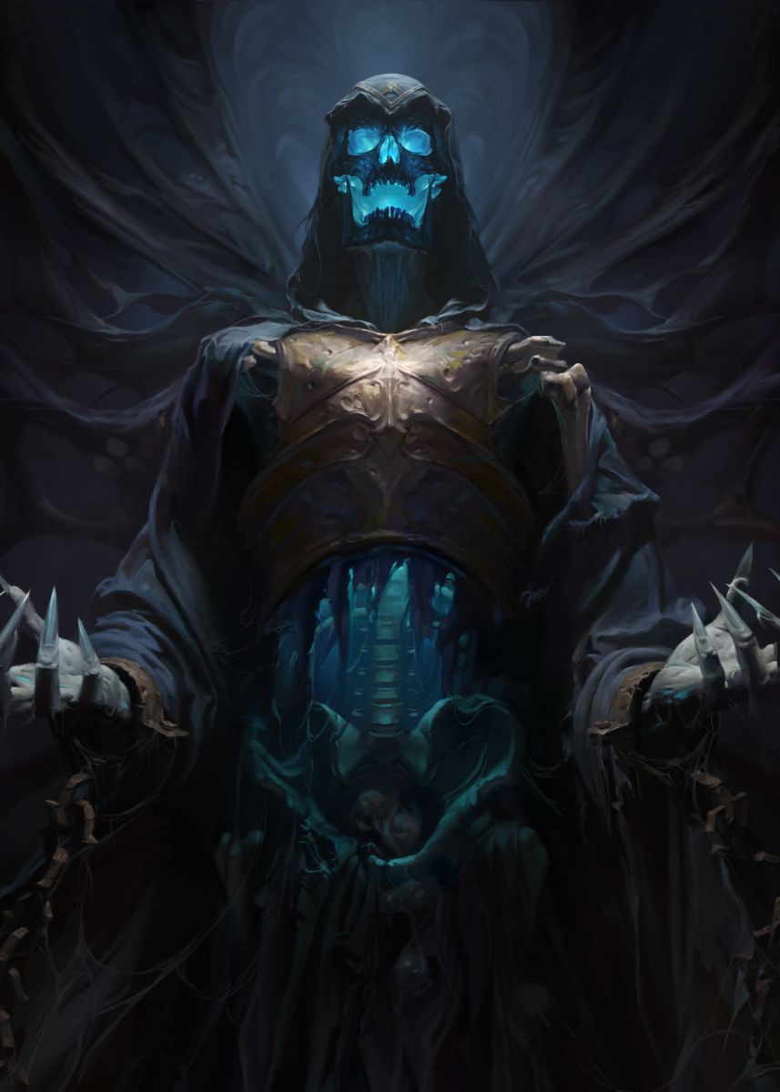 'Manoruk' Poster, picture, metal print, paint by Diablo | Displate