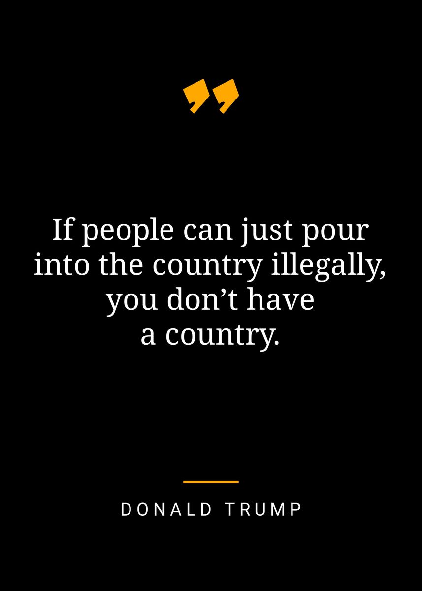 'Donald Trump quotes ' Poster by Sahlan | Displate