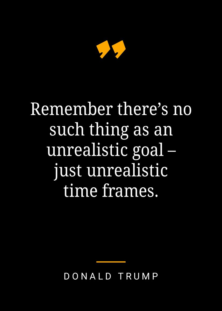 'Donald trump quotes ' Poster by Sahlan | Displate
