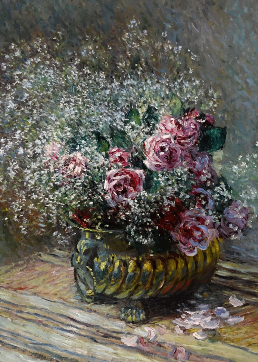 'Claude Monet' Poster by ArtGallery | Displate
