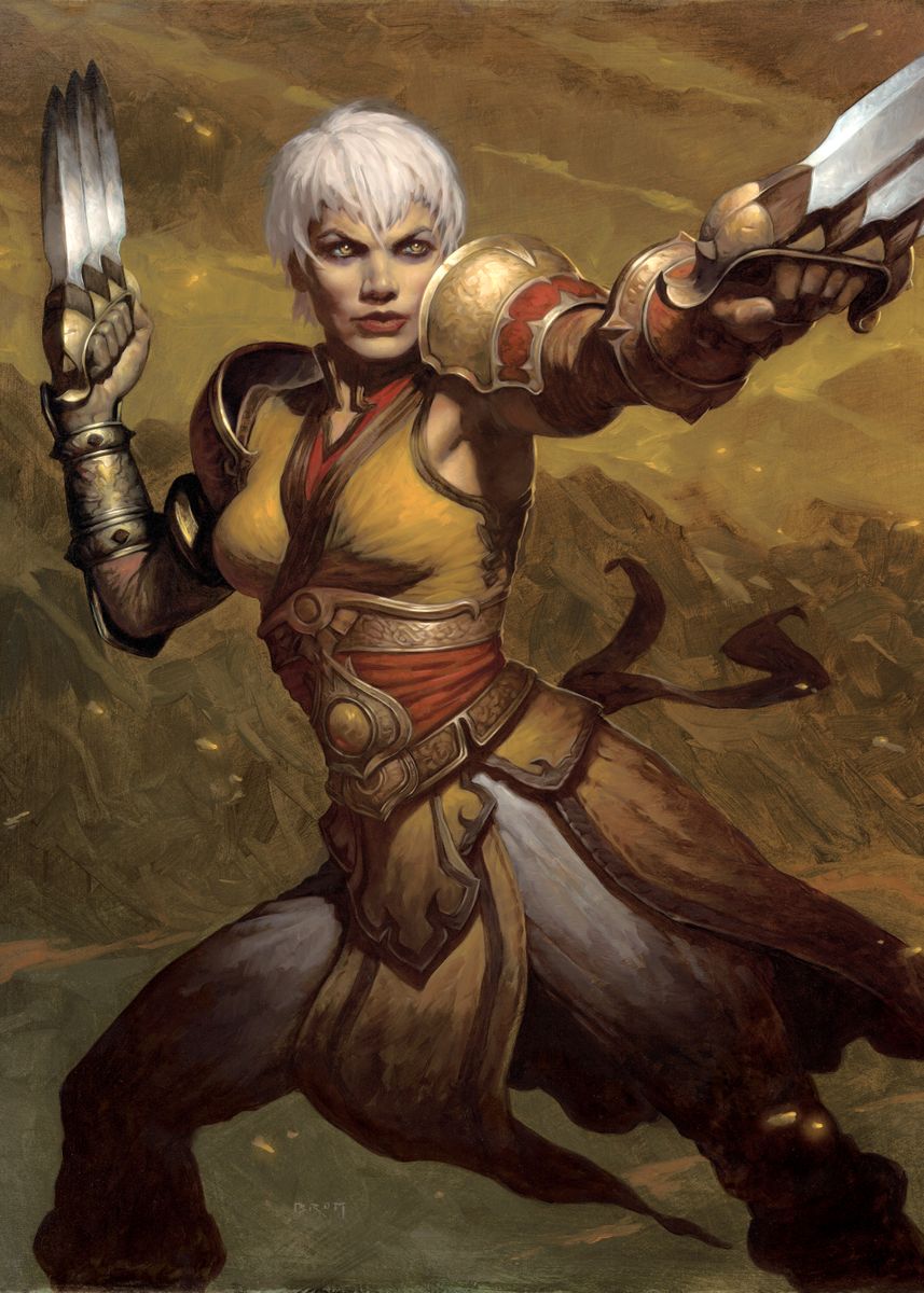 'Scissors' Poster, picture, metal print, paint by Diablo | Displate