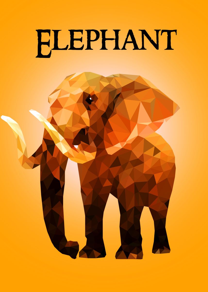 'Elephant' Poster by Dare Neil | Displate
