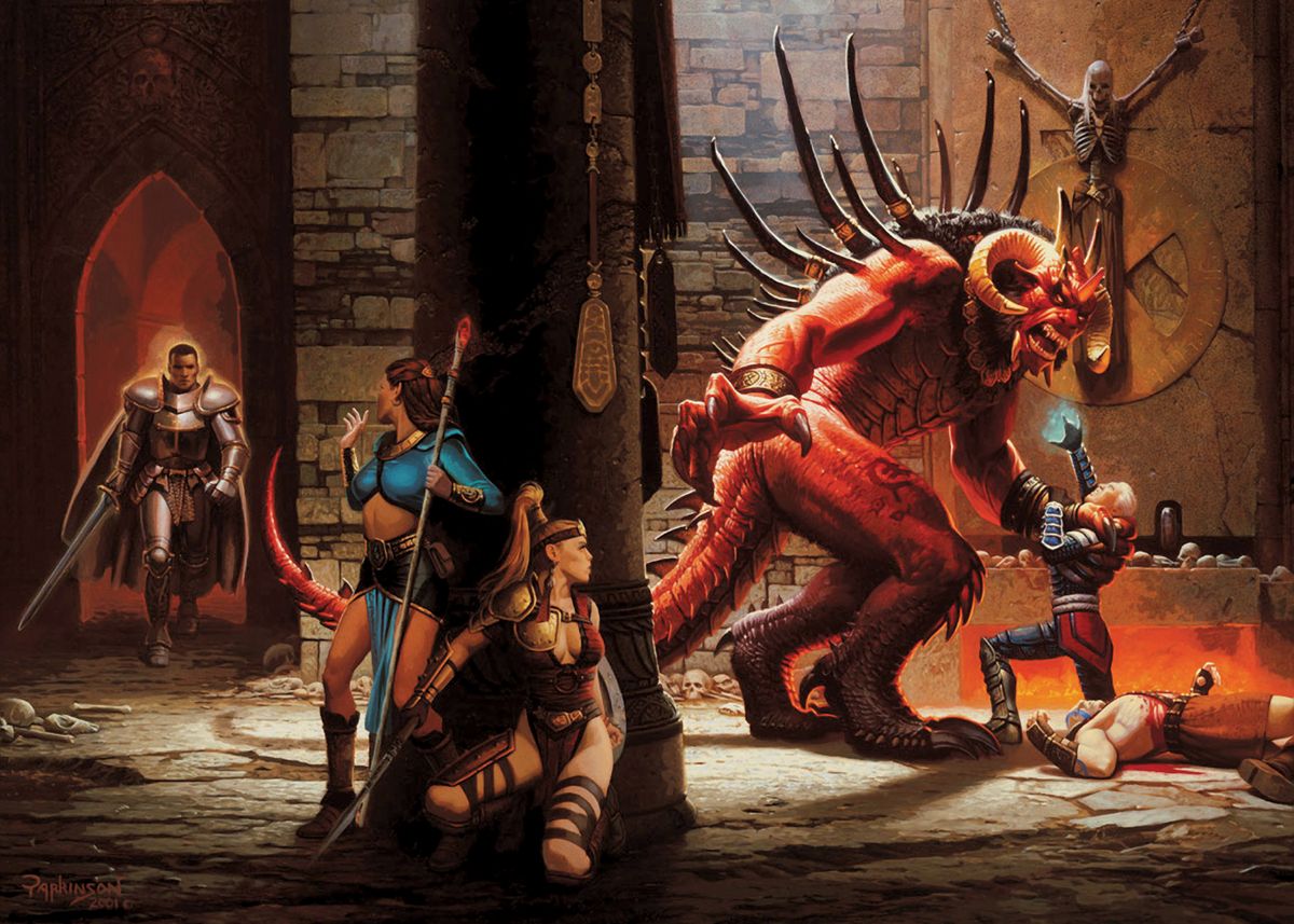 'Ambushed' Poster by Diablo | Displate