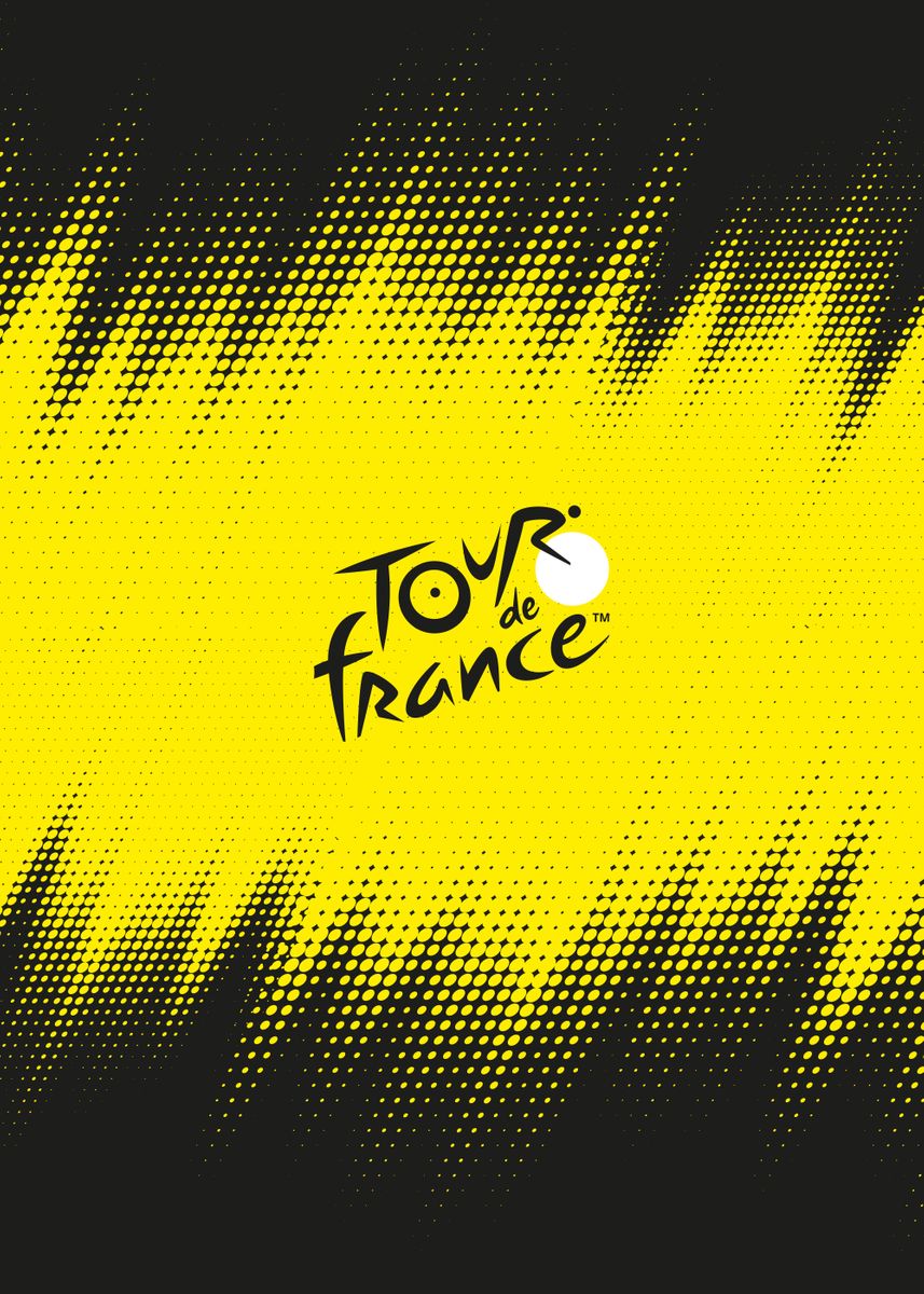 'TdF logo' Poster by Tour de France | Displate