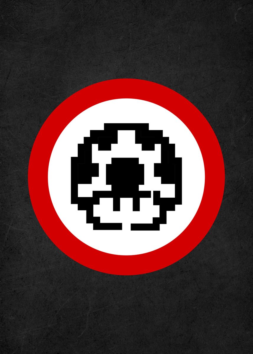 'level up' Poster, picture, metal print, paint by Bestselling cool ...