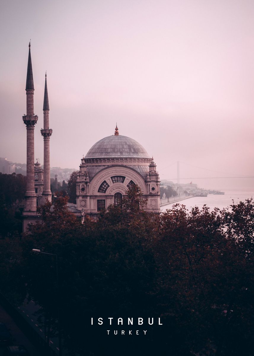 'Istanbul ' Poster by Famous City | Displate