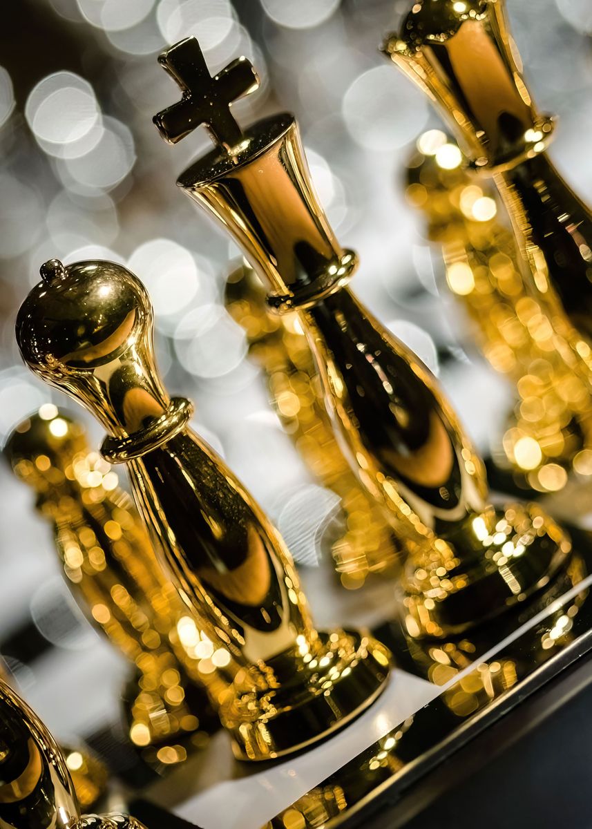 'Chess' Poster by G Design | Displate