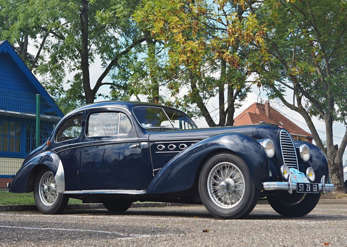 'Classic Bugatti Oldtimer' Poster by insideportugal | Displate