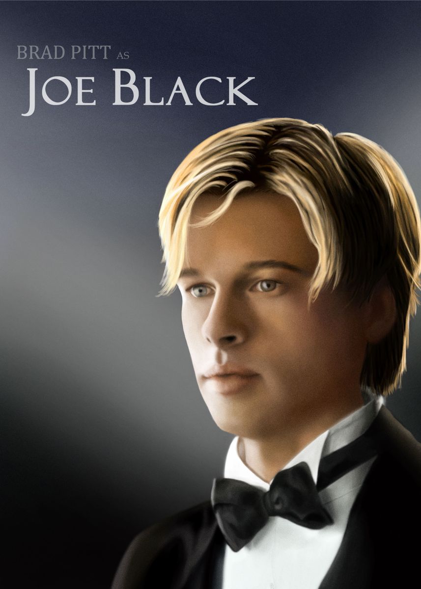 'Joe Black' Poster by Benjamin Dupont | Displate