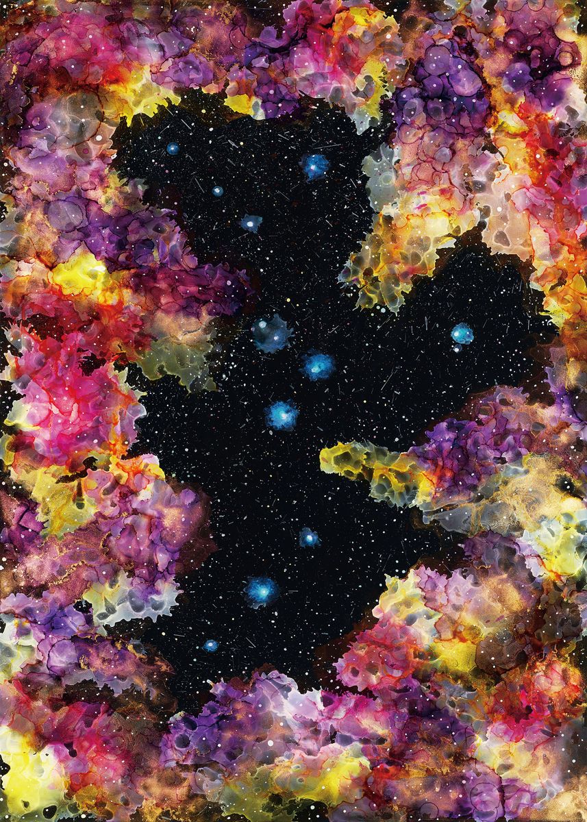 'See Through' Poster, picture, metal print, paint by Lucas Lu Art ...