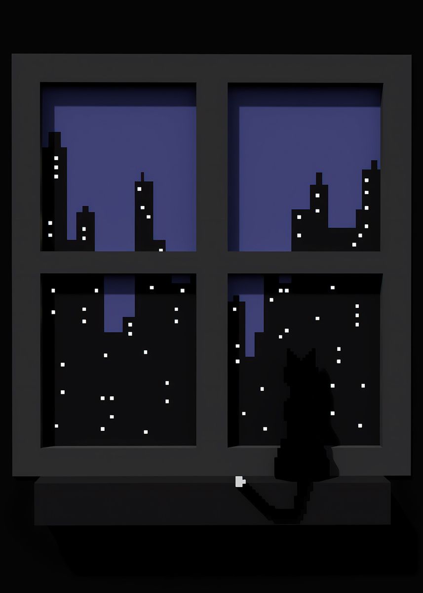 Windows Cat With Glasses