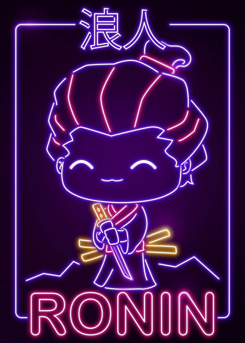 'Ronin ' Poster by Donnie | Displate