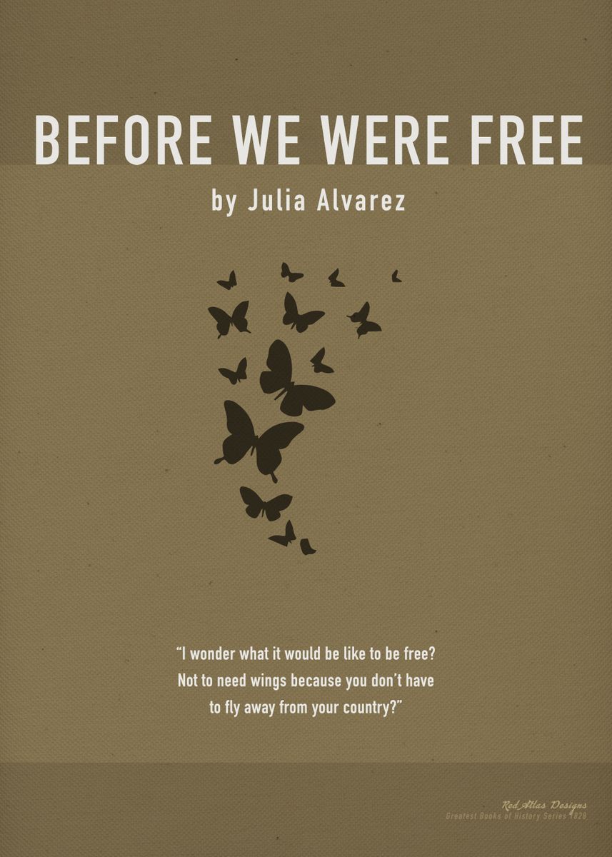 'Before We Were Free' Poster by Design Turnpike | Displate
