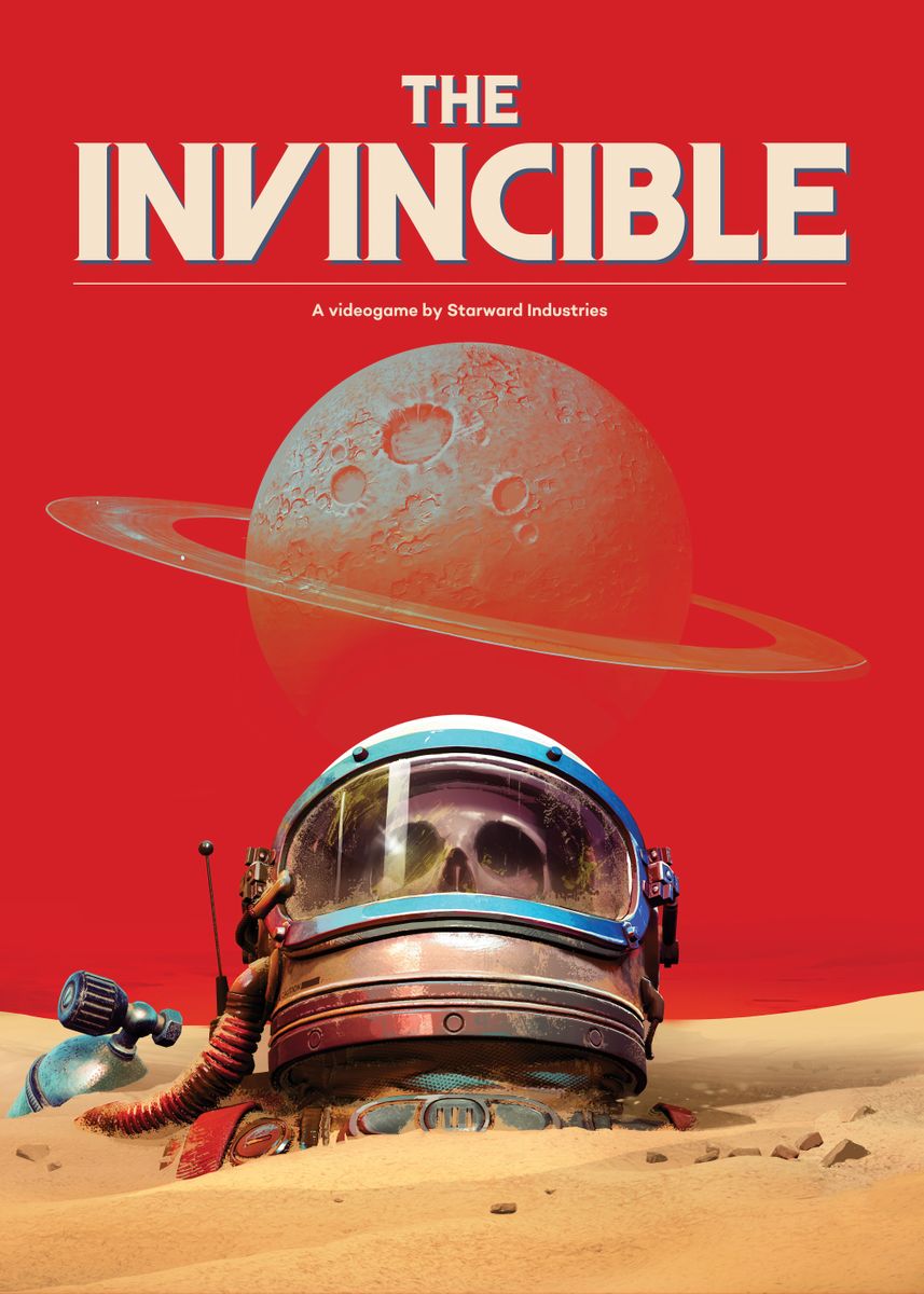 'The Invincible' Poster, picture, metal print, paint by 11 bit studios ...