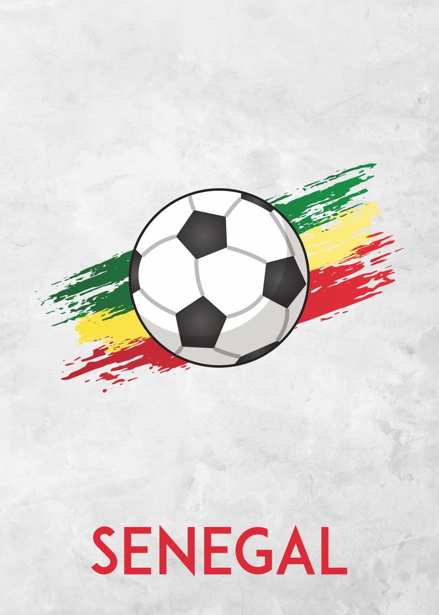 'Senegal' Poster by Moonton PH | Displate