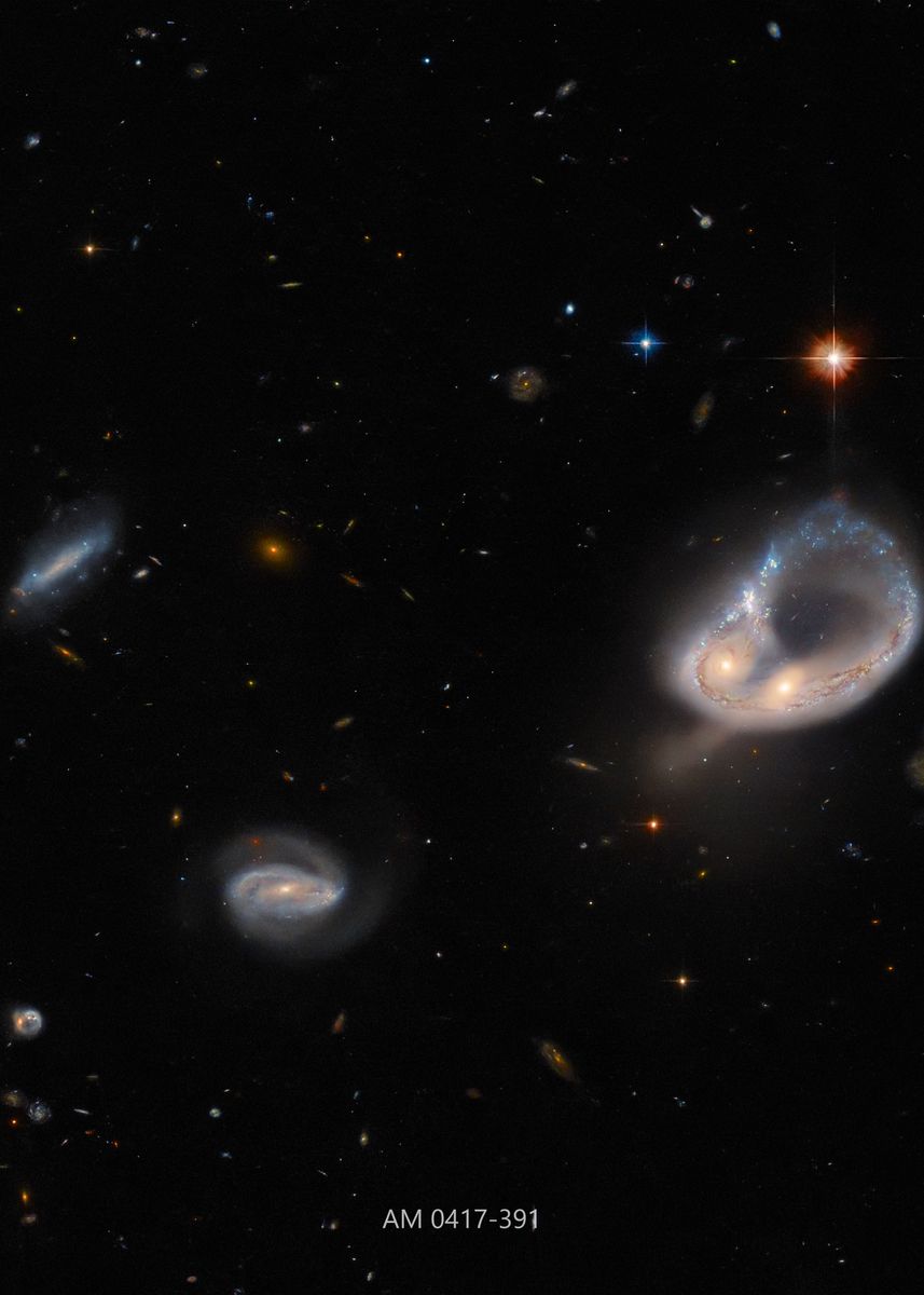 'AM 0417391' Poster, picture, metal print, paint by Galaxy Images ...