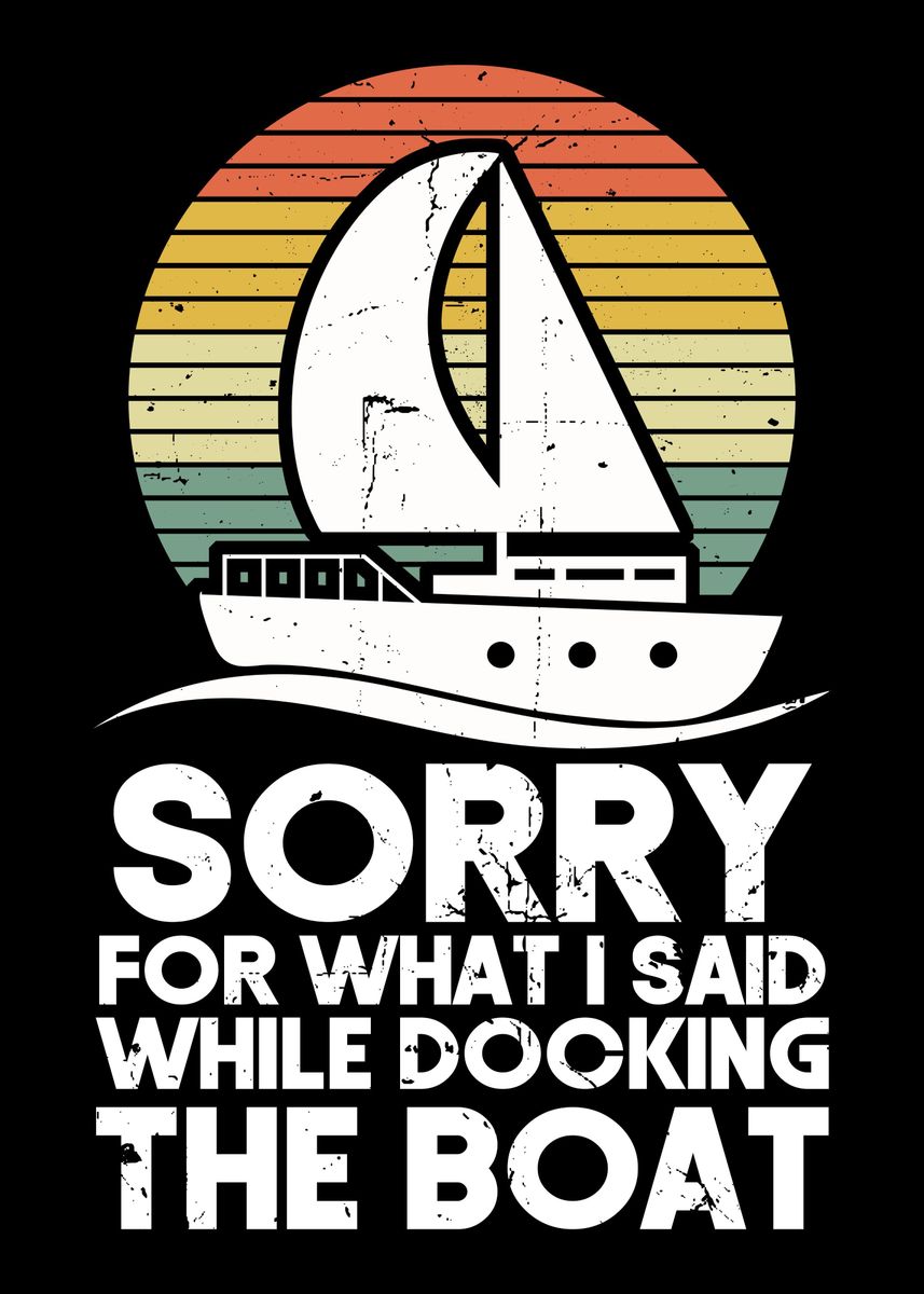 'Sailing Sailor' Poster, picture, metal print, paint by CrazySquirrel ...