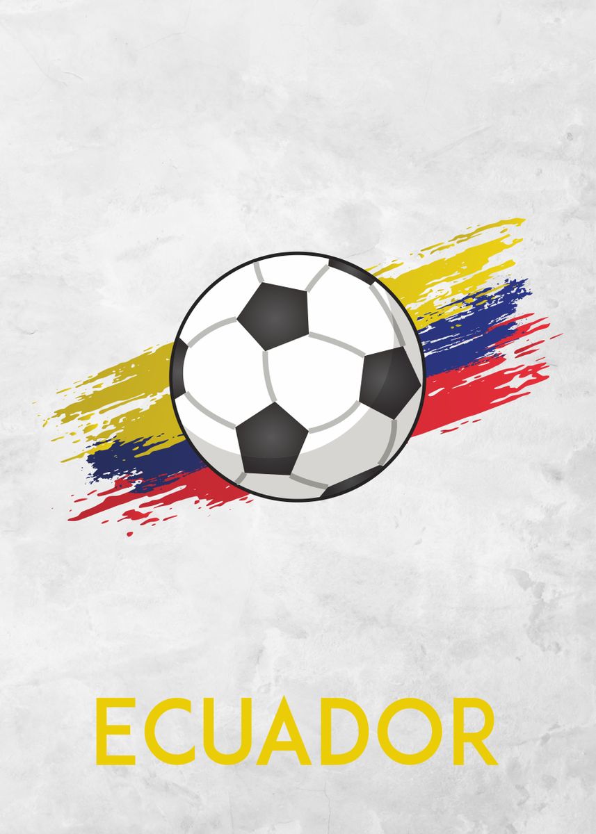 'Ecuador' Poster by Mola asha | Displate