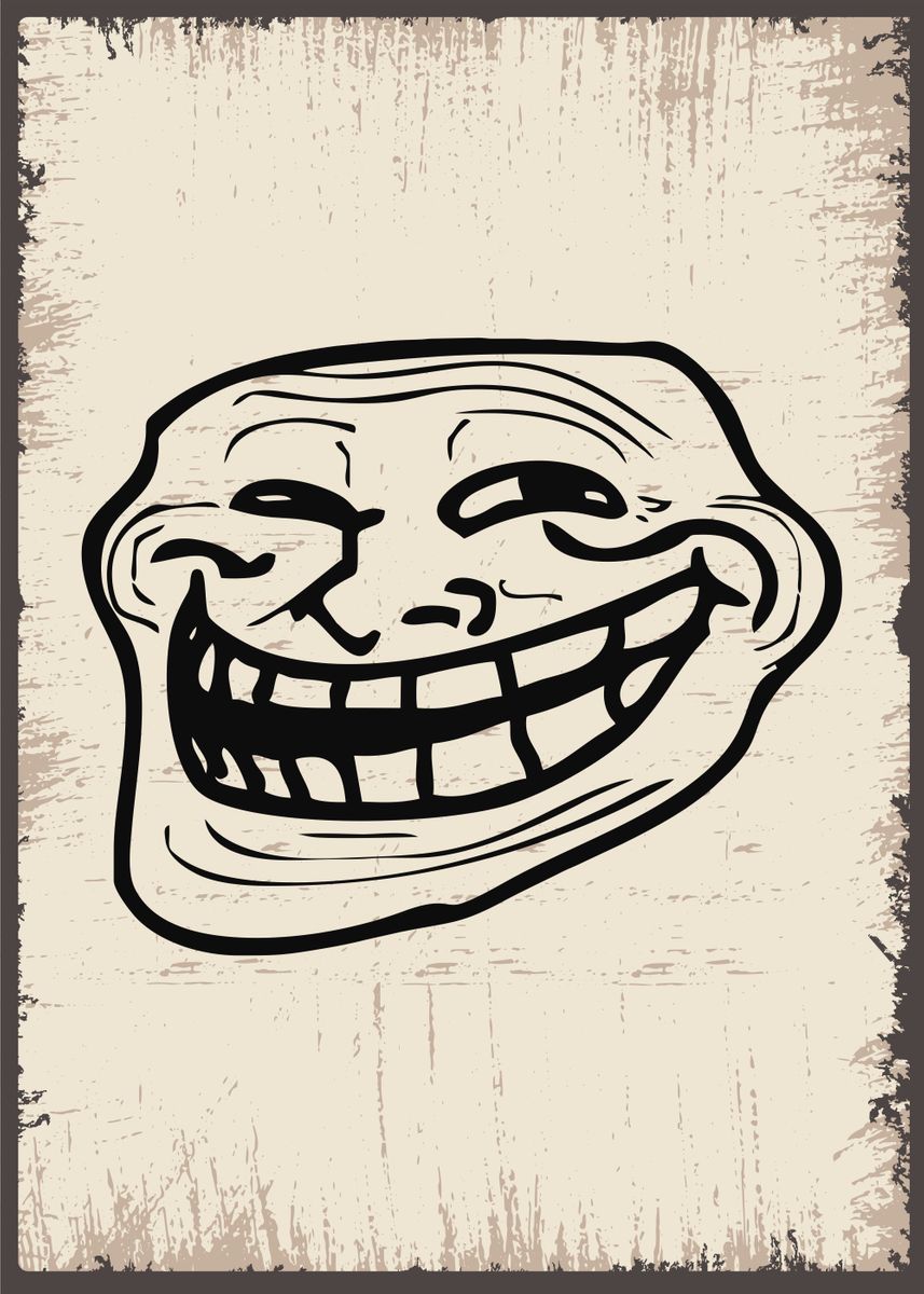 'laughing meme' Poster, picture, metal print, paint by Trending Awesome ...