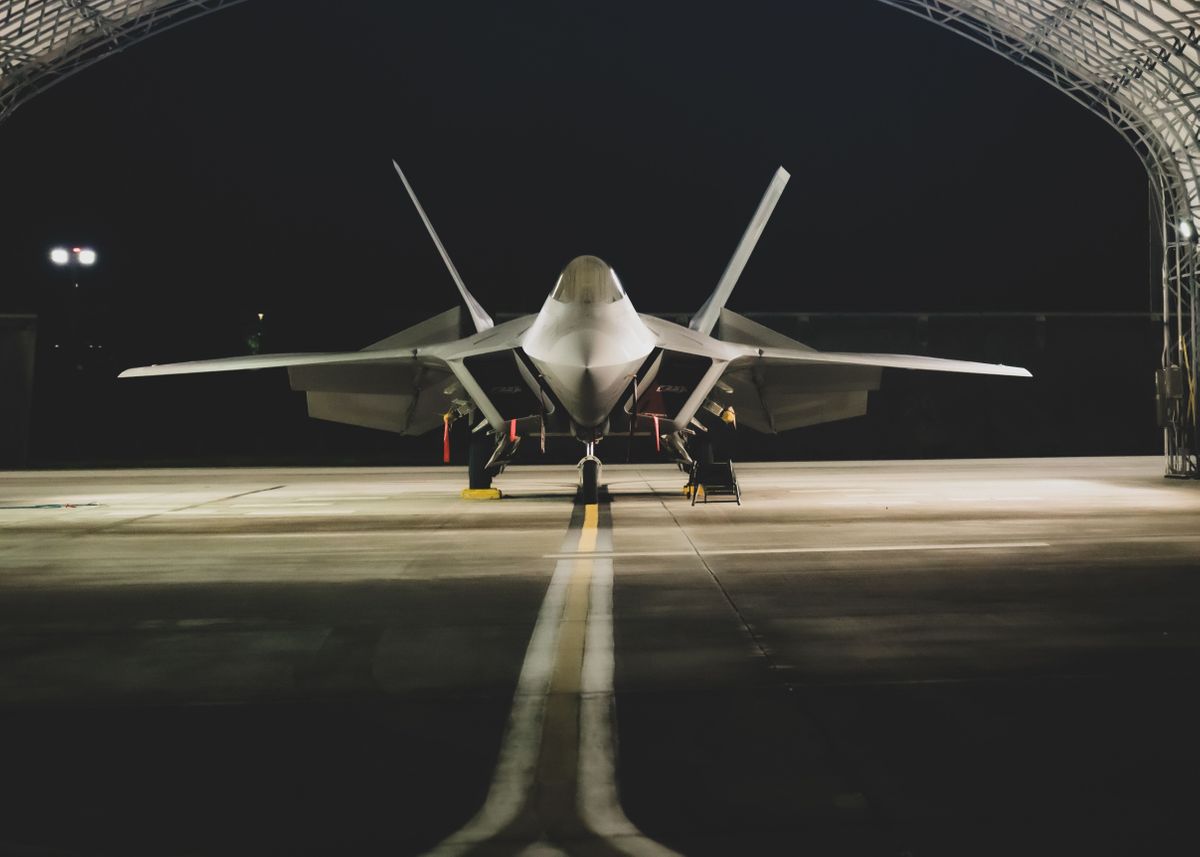 'Fighter Jet Poster' Poster by Artistic Prints | Displate