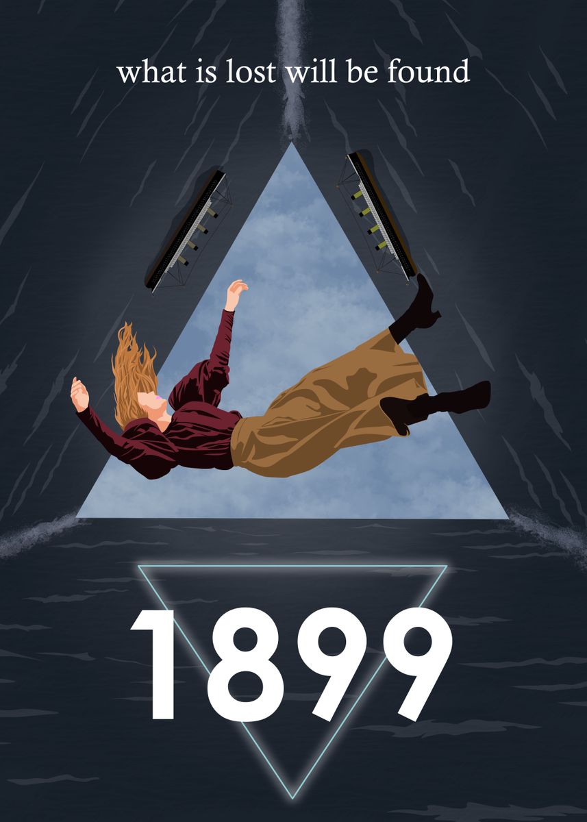 '1899 project prometheus' Poster, picture, metal print, paint by geeks ...