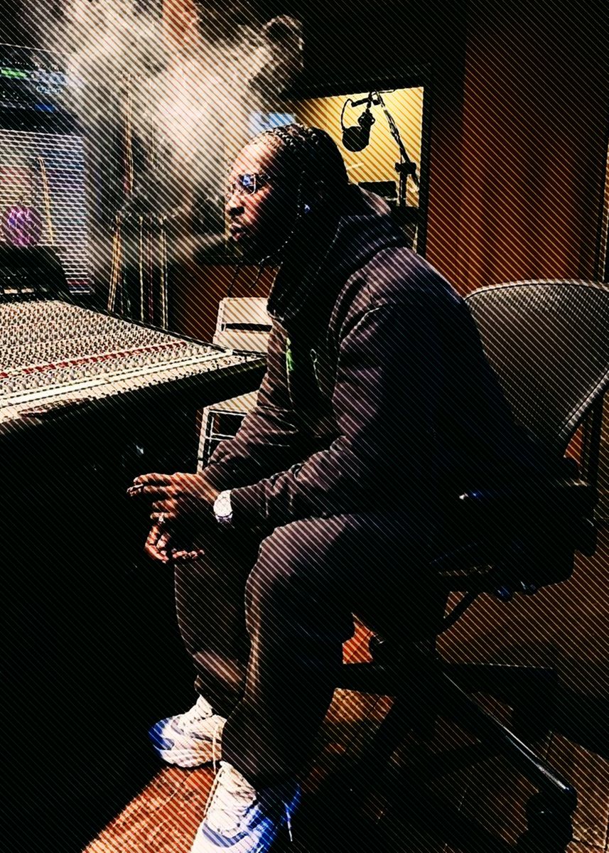 'Pop Smoke Travis Drake ' Poster, picture, metal print, paint by LPL ...