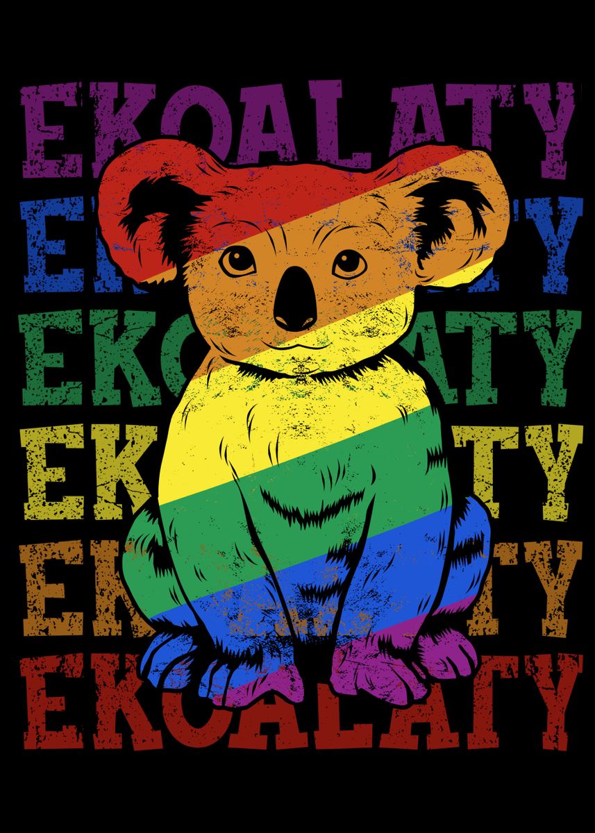 'Equality LGBT Gay Pride' Poster, picture, metal print, paint by ...