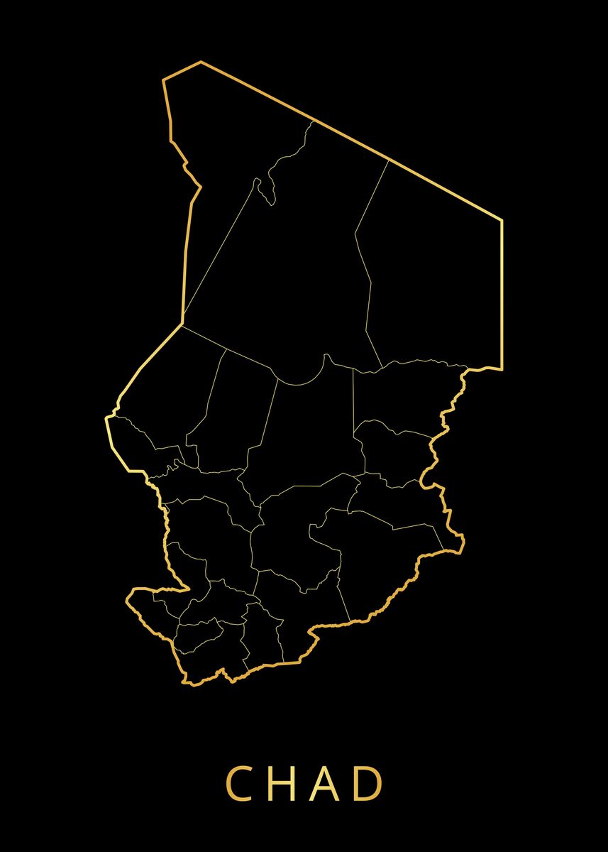 'Chad' Poster by Deeo | Displate