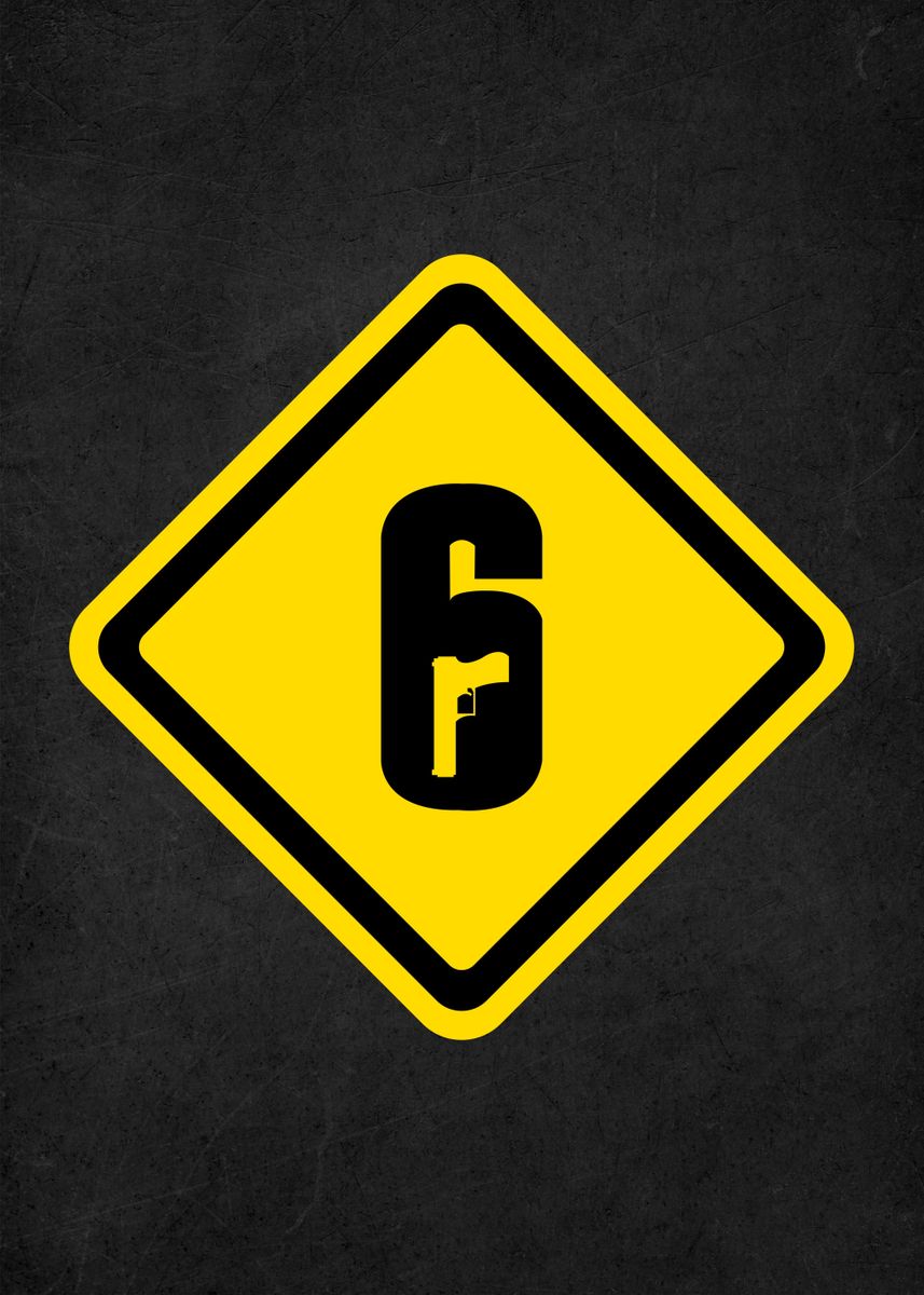 'road sign badges' Poster, picture, metal print, paint by Bestselling ...