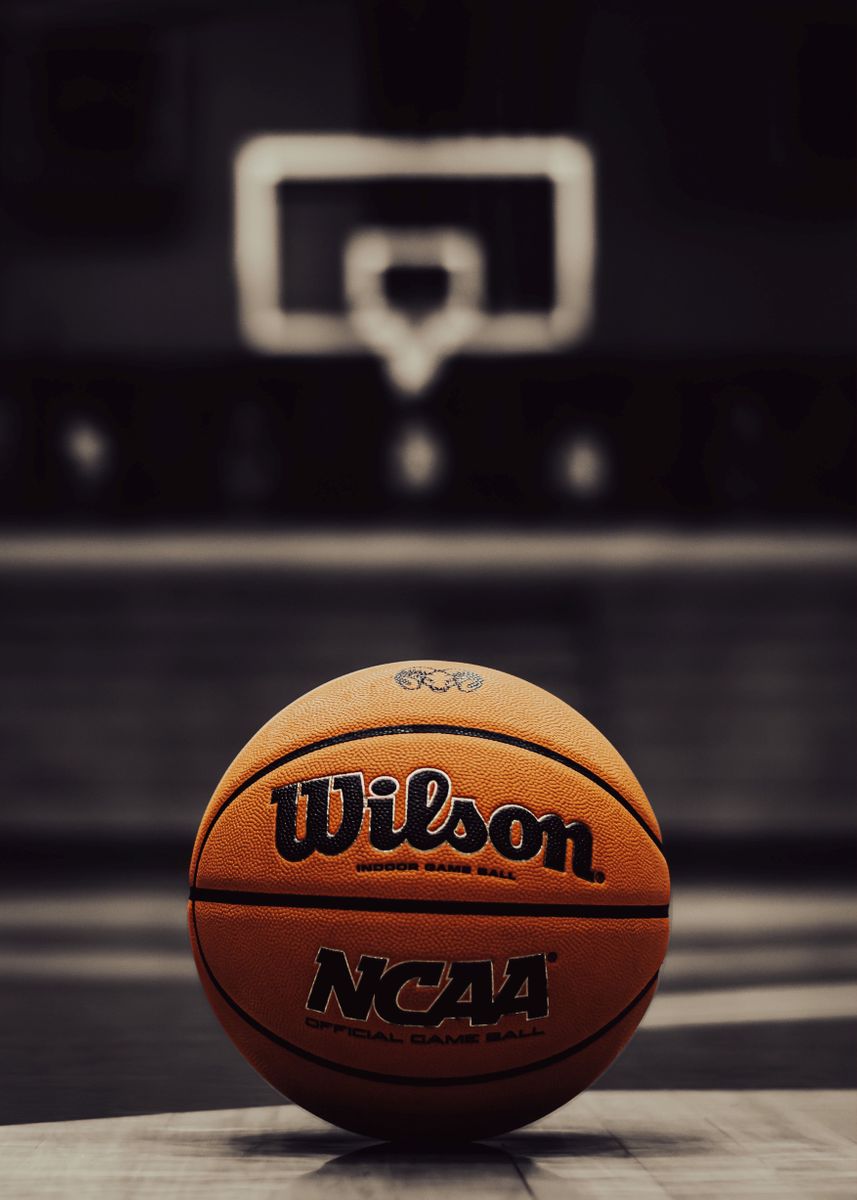 'Basketball' Poster by Ben Bastian | Displate