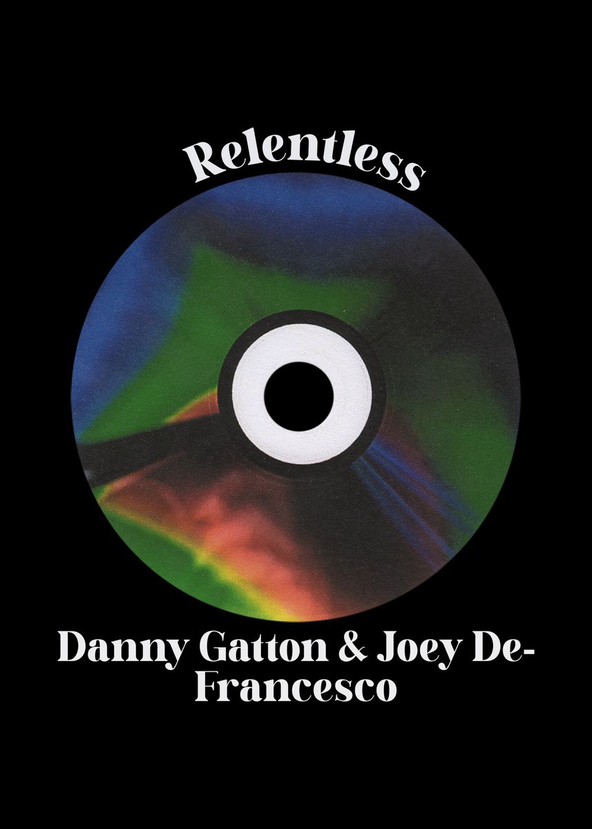 'Relentless' Poster, picture, metal print, paint by starborn design ...