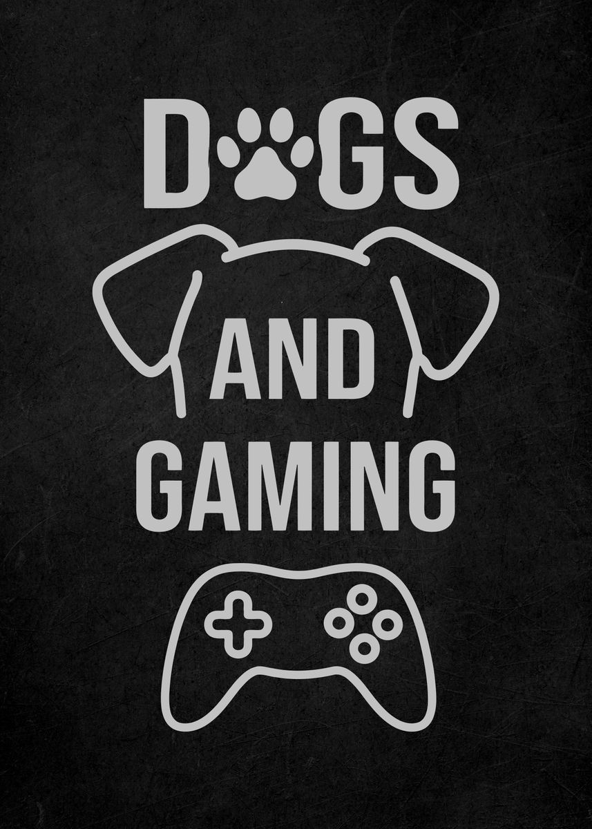 'Game Gaming Quote' Poster, picture, metal print, paint by Gam Gam ...