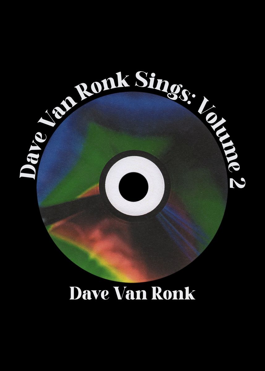'Dave Van Ronk Sings' Poster, picture, metal print, paint by riyadi ...