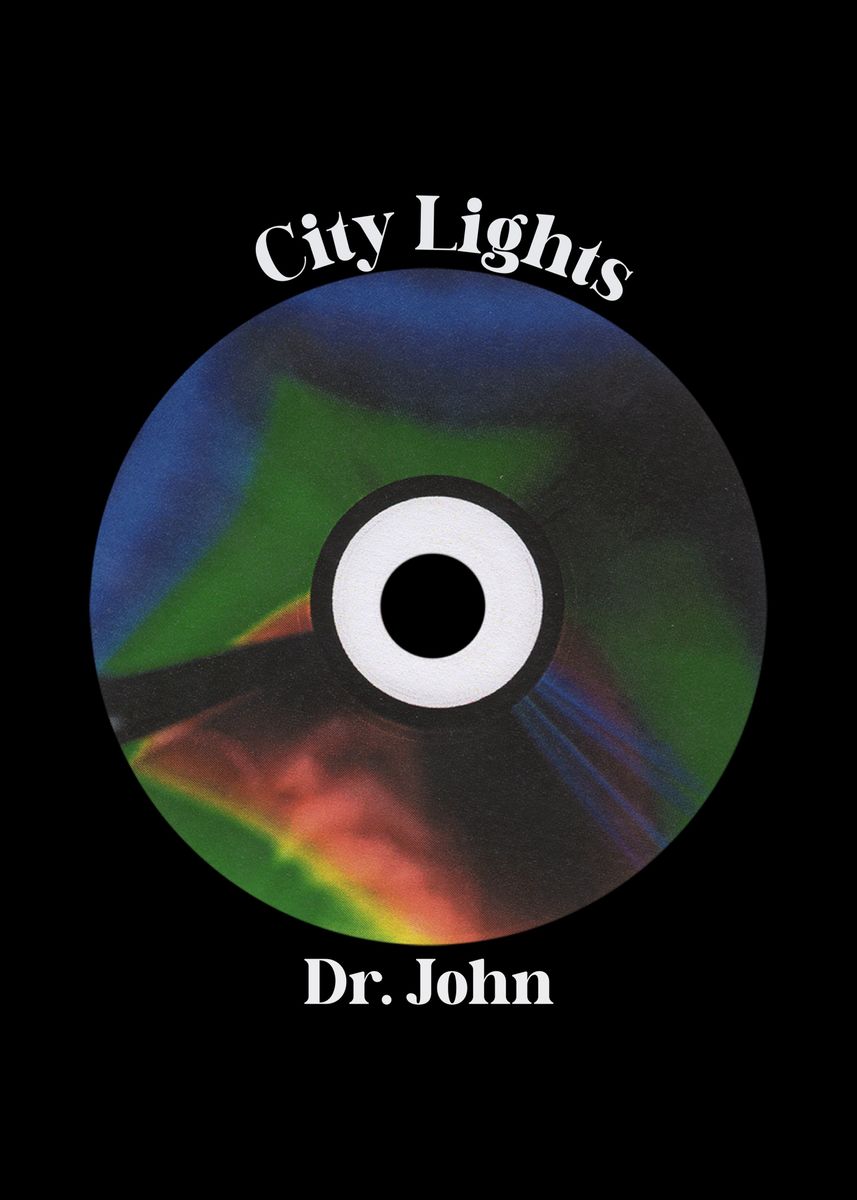 'City Lights' Poster by retno triningsih abdiningtyas | Displate