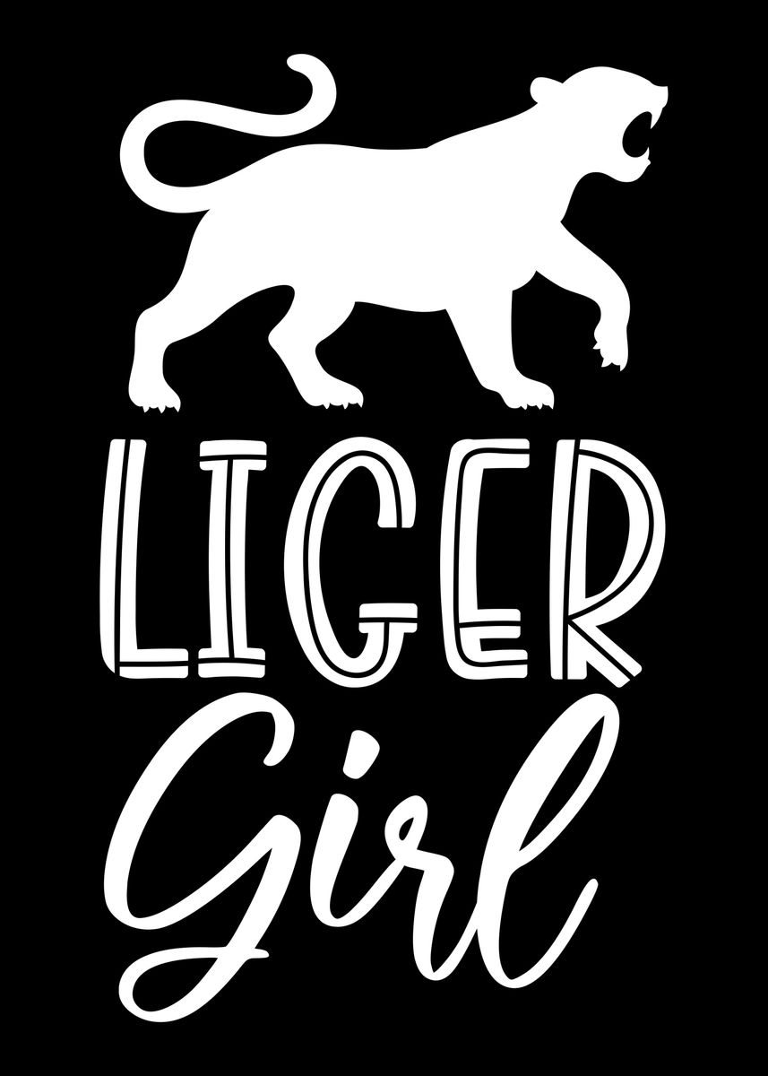 'Liger Funny Gift' Poster by Hexor | Displate