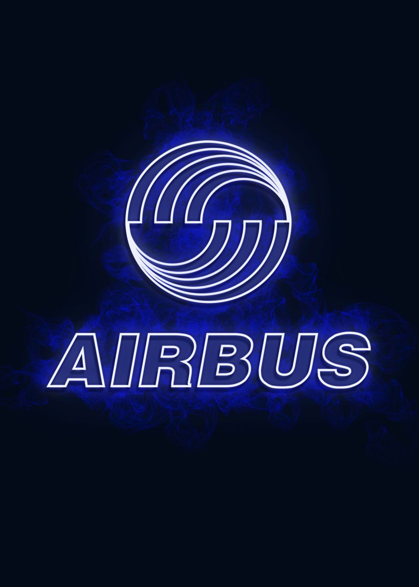 'airbus' Poster, picture, metal print, paint by Mod Yof | Displate