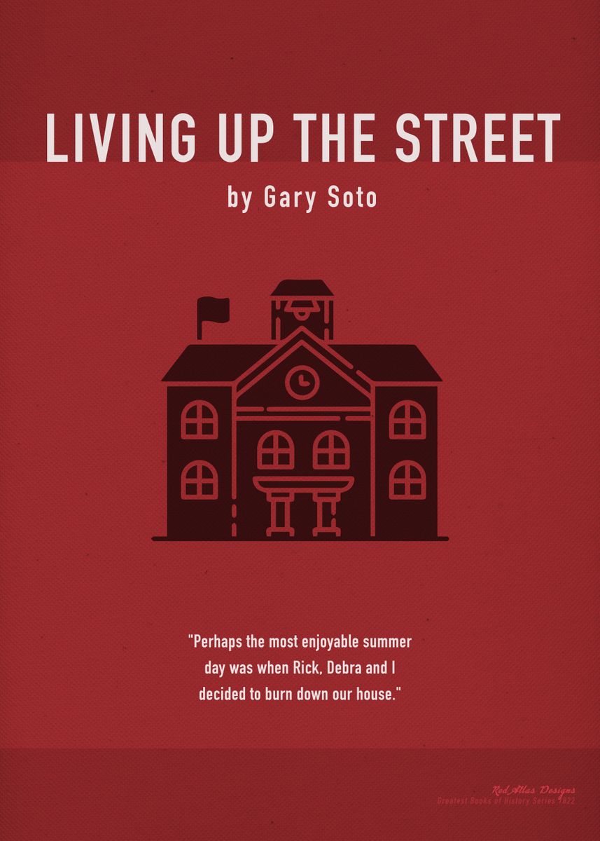 'Living Up The Street' Poster, picture, metal print, paint by Design ...