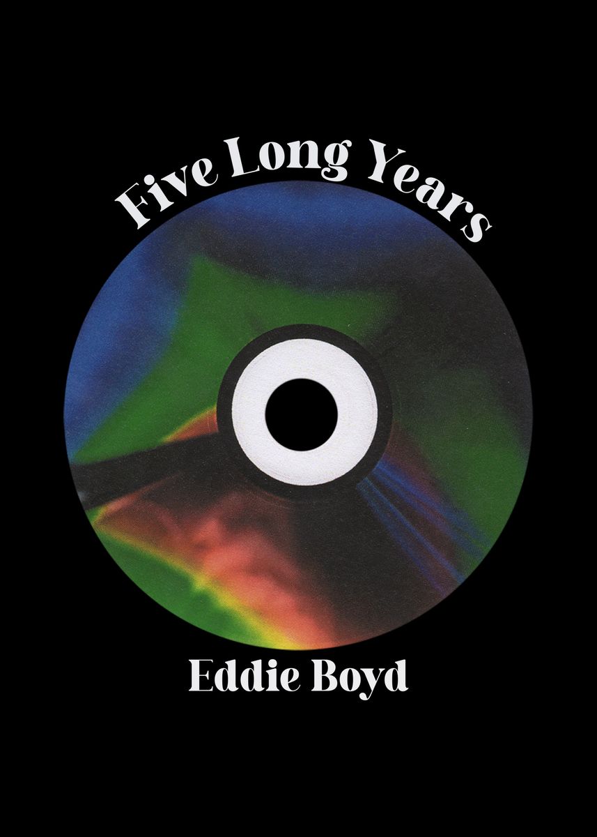 'Five Long Years' Poster by Linda anggraeni | Displate