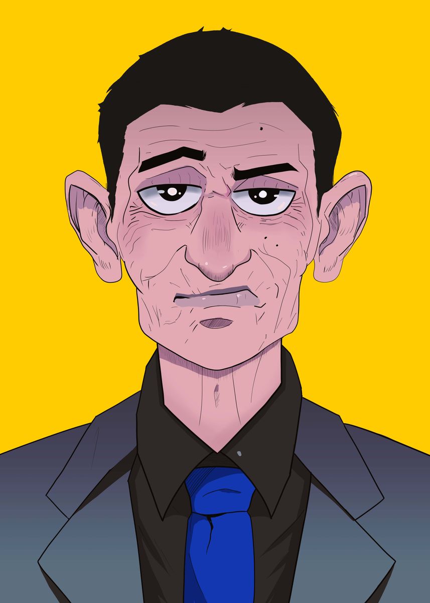 'Bored' Poster by Feelsgoodart | Displate